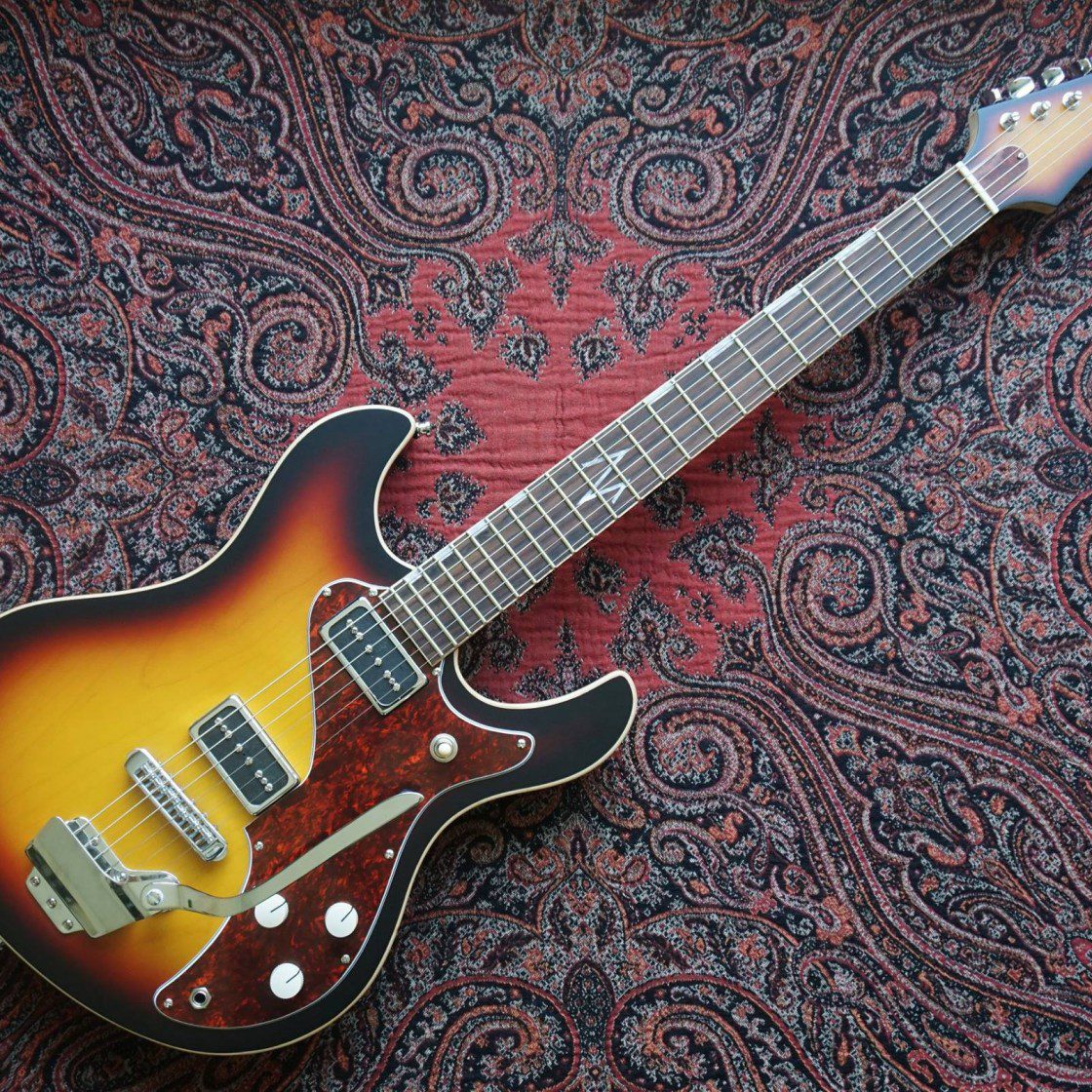 The new Radiant Custom for Spike | Mozer Guitars