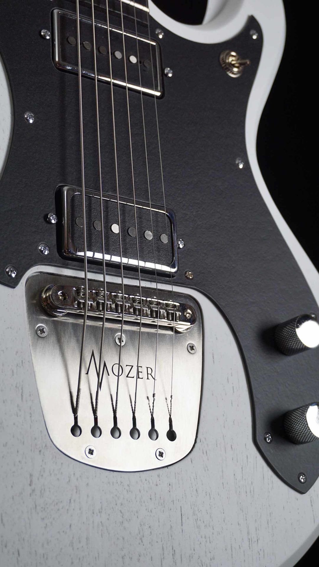 Radiant doublecut | Mozer Guitars